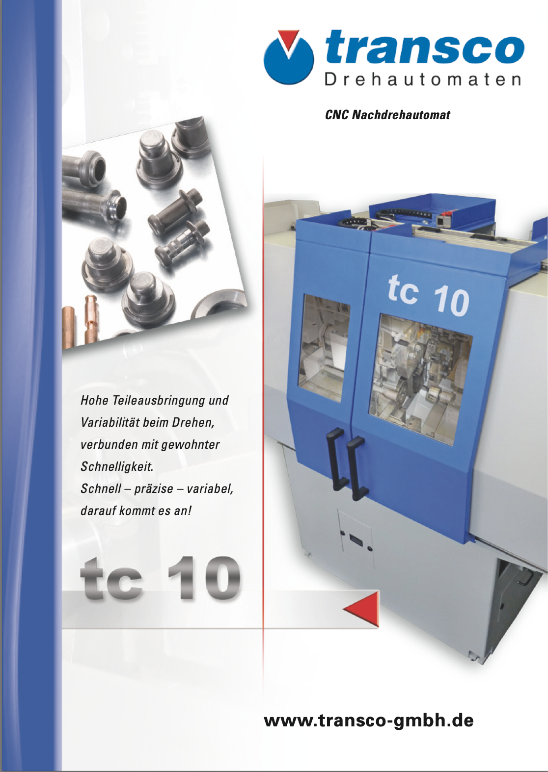 transco Audrema Drehautomaten in Füssen - Drehautomat tc 10 | transco ...