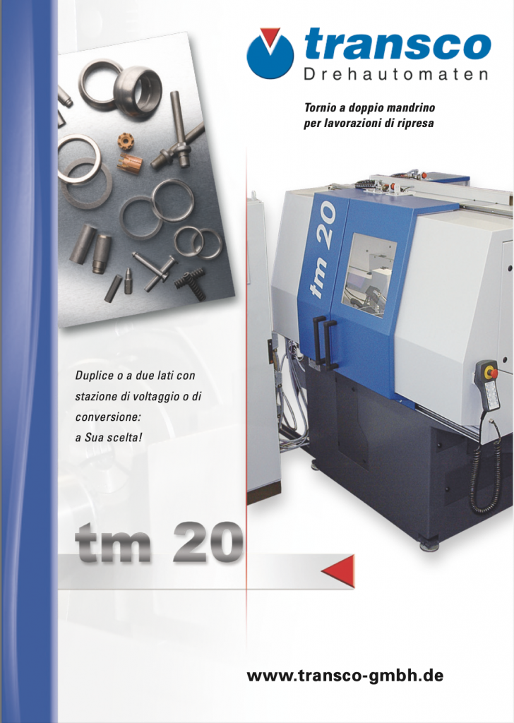 transco Audrema Drehautomaten - Drehautomat tc 20 | transco ...
